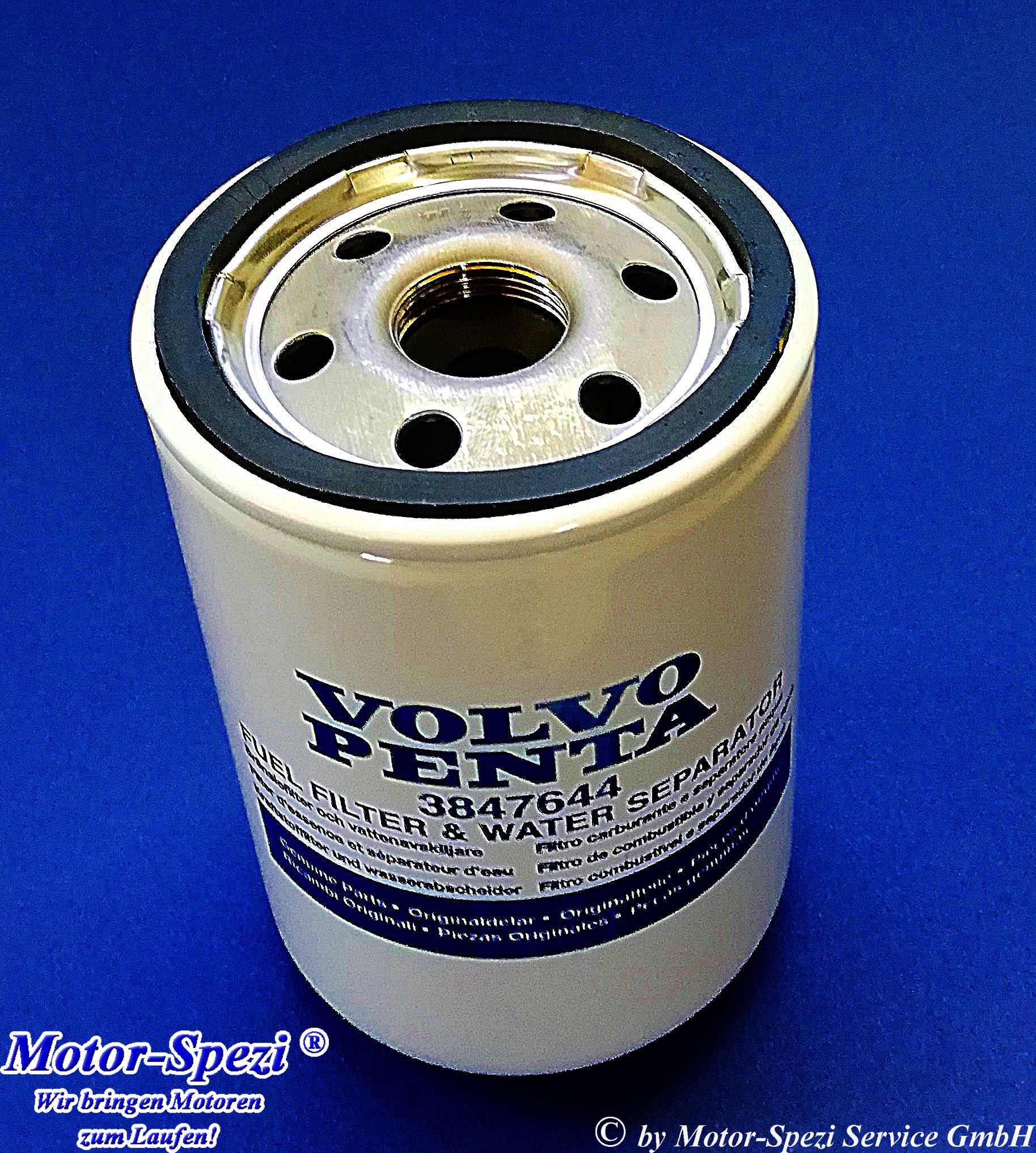 Motor-Spezi - Volvo Penta Kraftstofffilter, passt für V6 und V8 Motoren ...