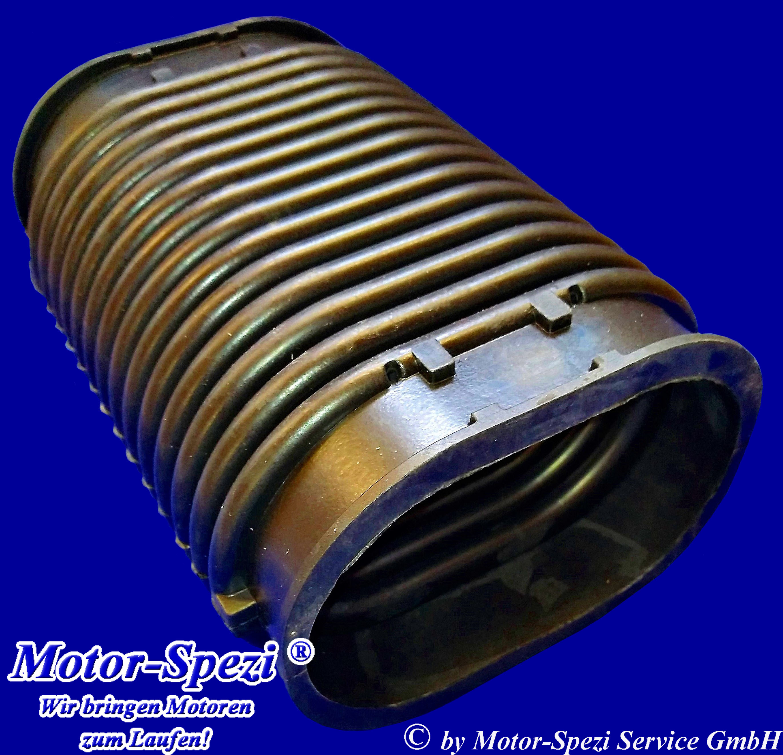 Motor-Spezi - Abgasbalg, passt für Volvo Penta Antrieb SX-A. Ersetzt ...