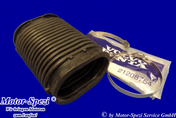 Motor-Spezi - Abgasbalg für Volvo Penta Antriebe: DPS-A, DPS-B, DPS-B1 ...